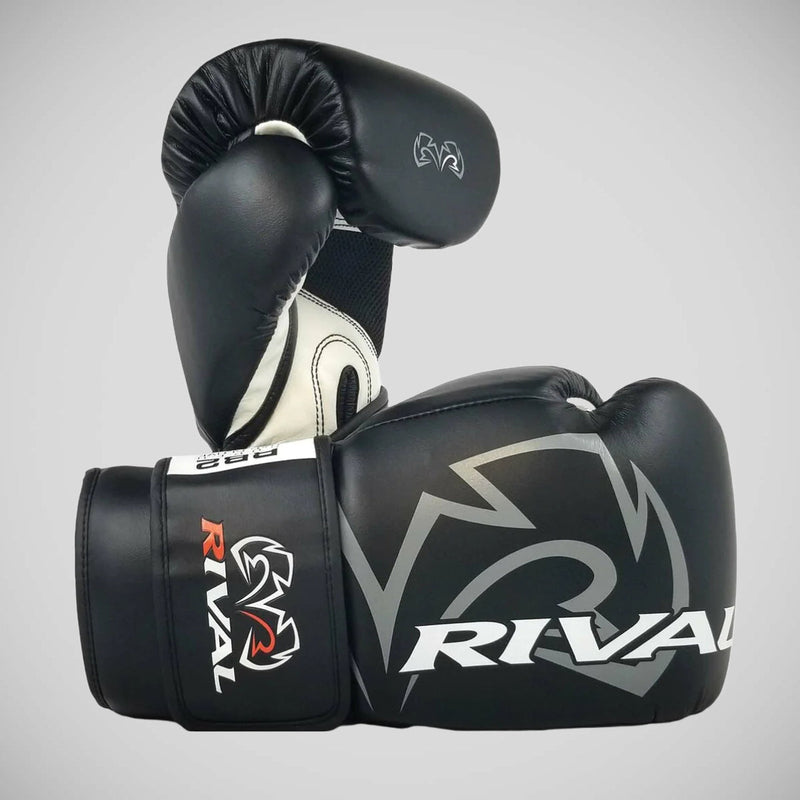 Rival RB2 Super 2.0 Bag Gloves Black from Made4Fighters