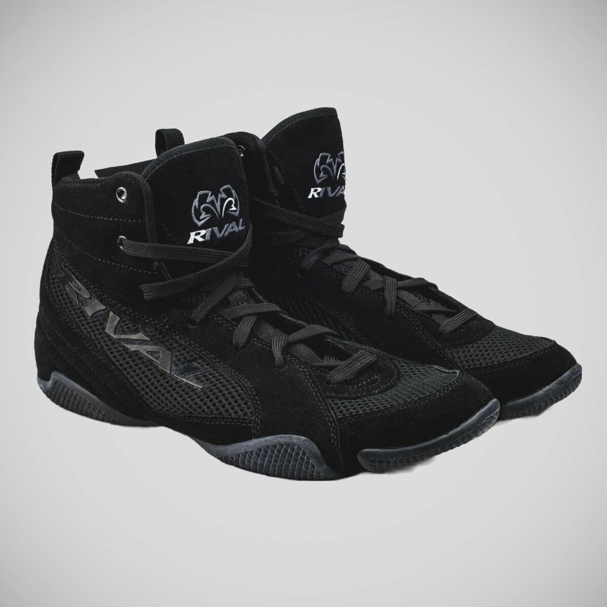 Rival RSX Guerrero Classic Lo Top Boxing Boots Black from Made4Fighters