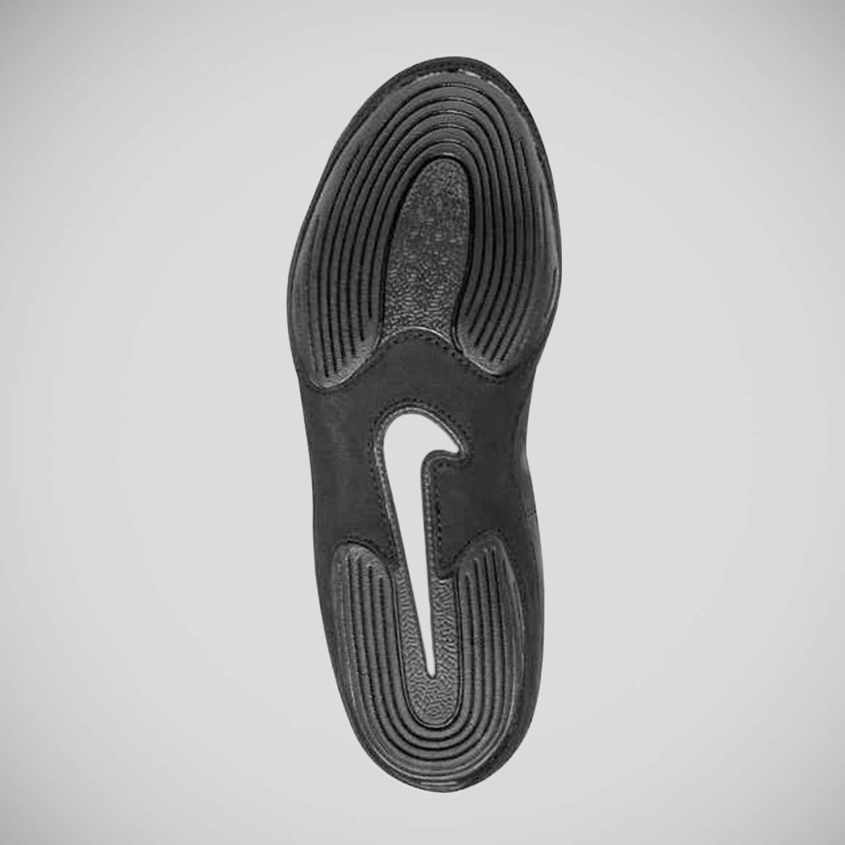 Nike Inflict 3 Wrestling Boots Black/Silver from Made4Fighters