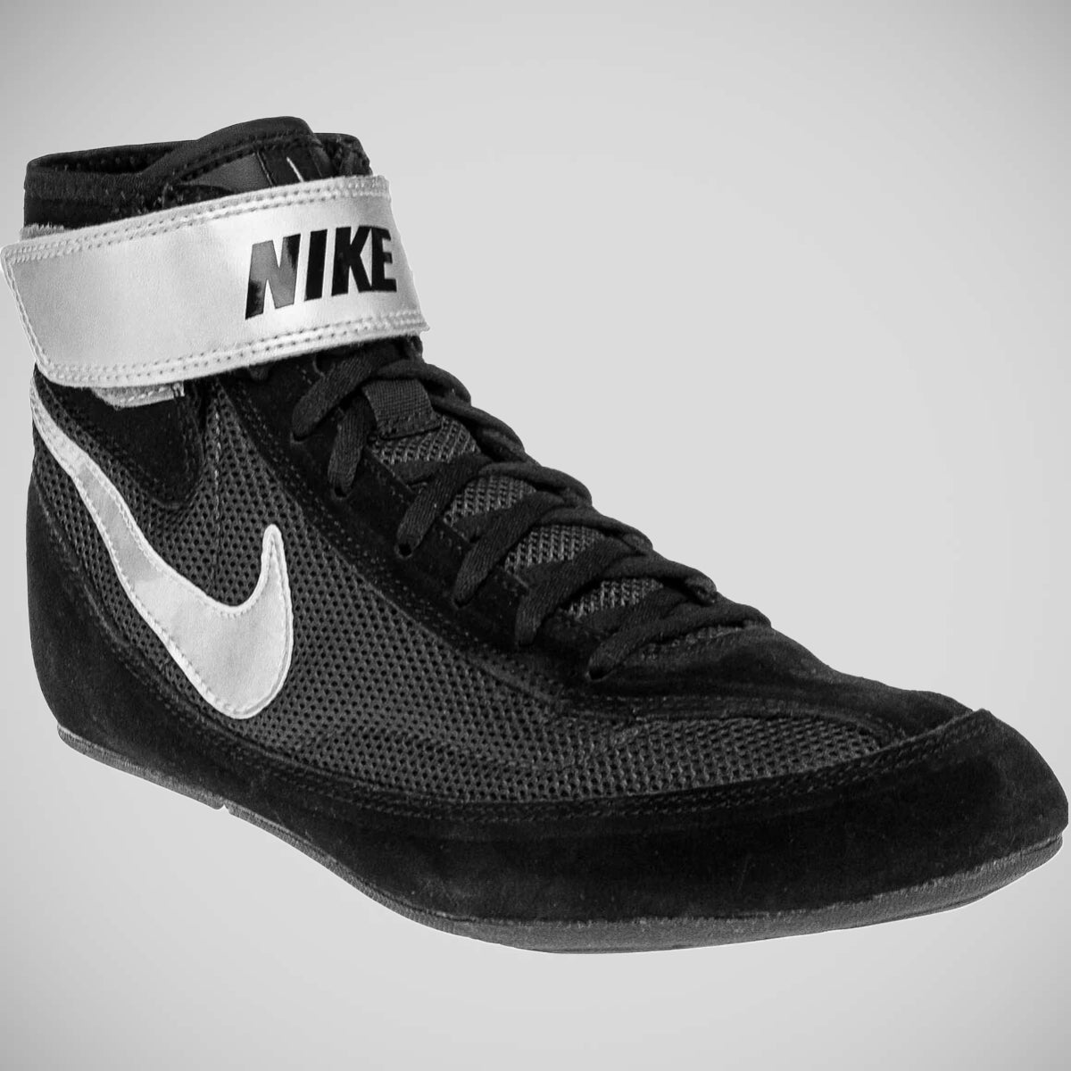 Black/Silver Nike Speedsweep VII Training Boots from Made4Fighters