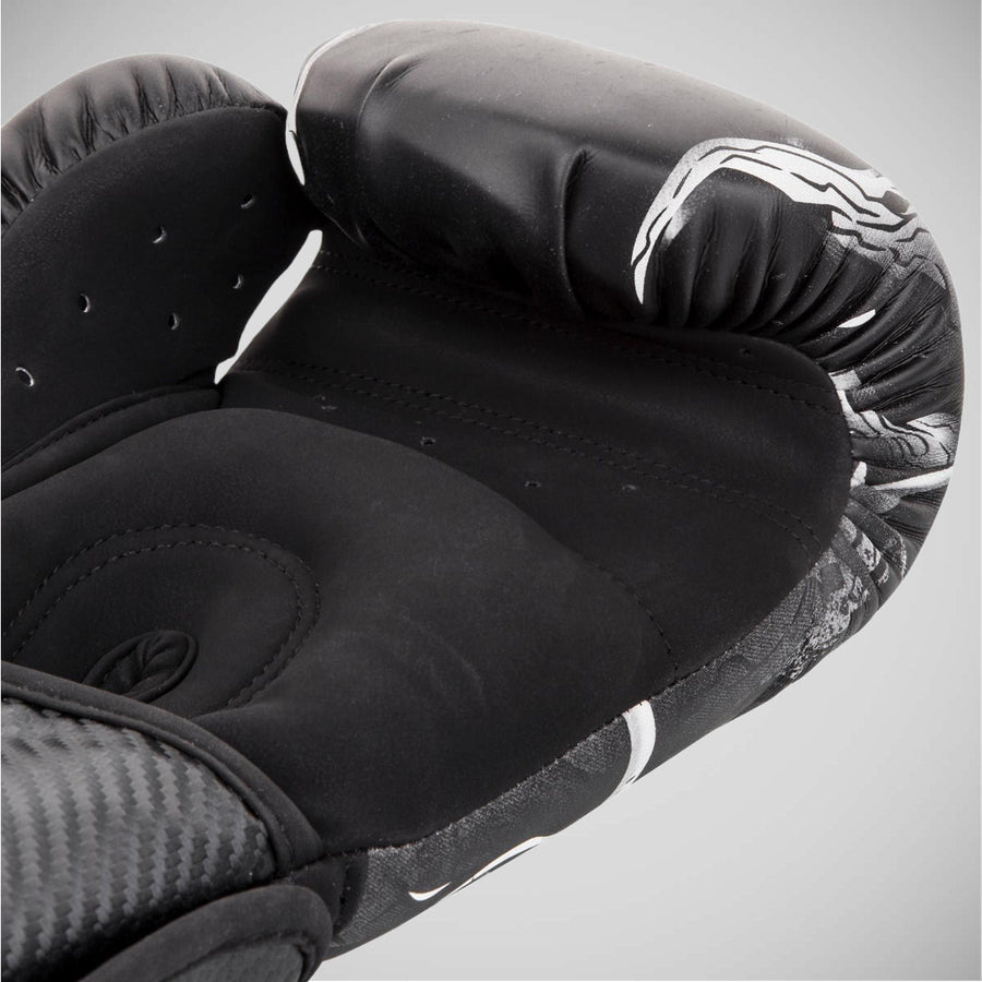 Venum Dragon's Flight Boxing Gloves Black from Made4Fighters
