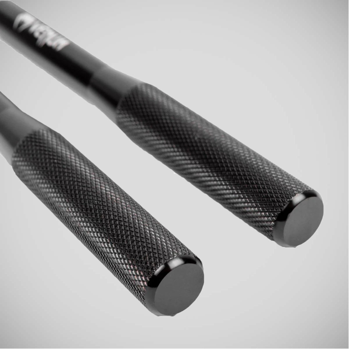 Venum Thunder Evo Jump Rope Black from Made4Fighters
