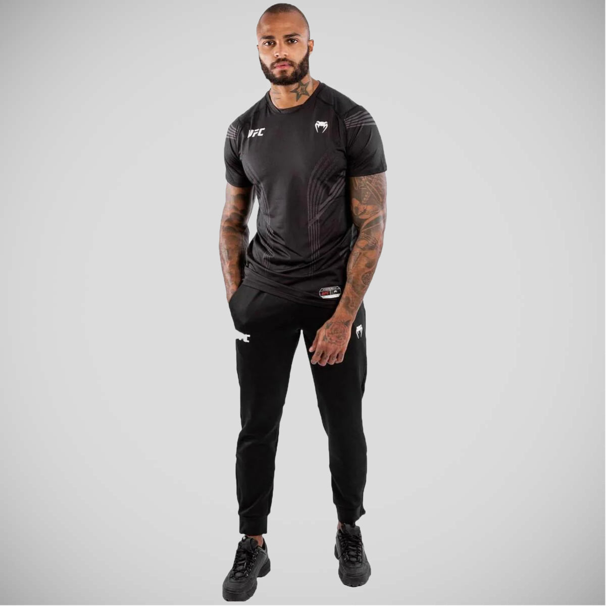 Venum UFC Authentic Fight Night Walkout Jersey Black van Made4 Fighters ...