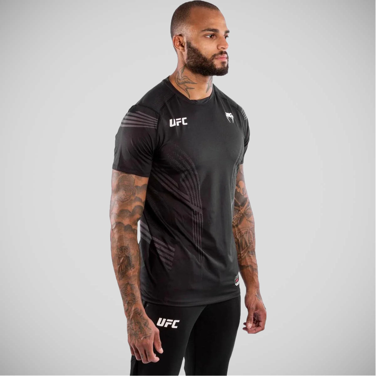 Venum UFC Authentic Fight Night Walkout Jersey Black van Made4 Fighters ...