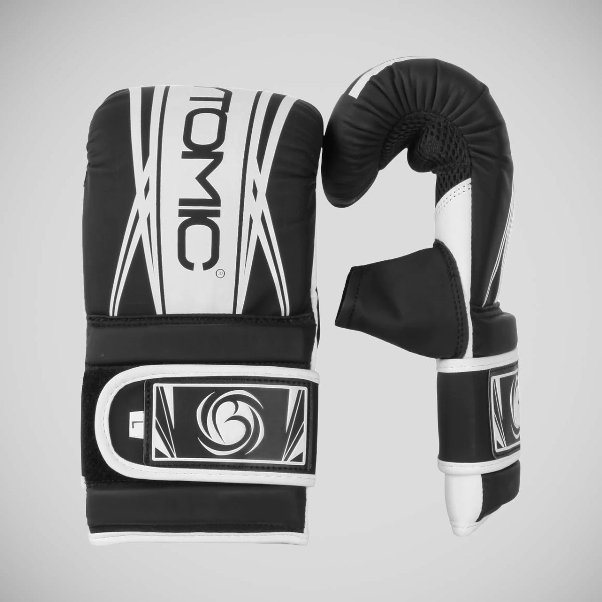 Axa Bytomic V2 Mănuri de pungă Black/Alb din Made4fighters – Made4Fighters