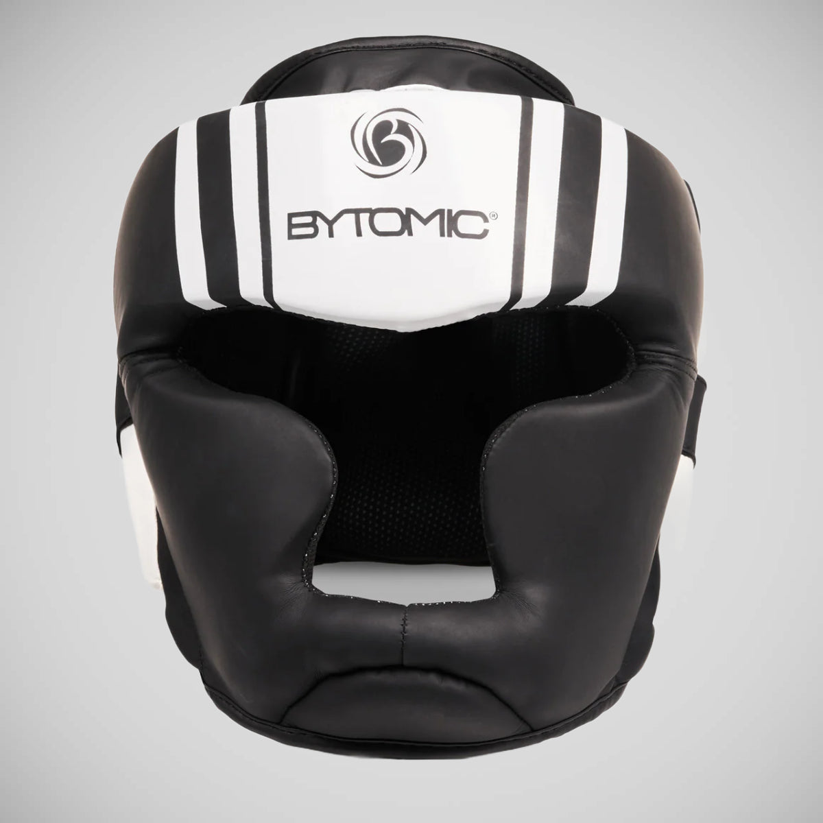 Black/White Bytomic Axis V2 Head Guard from Made4Fighters