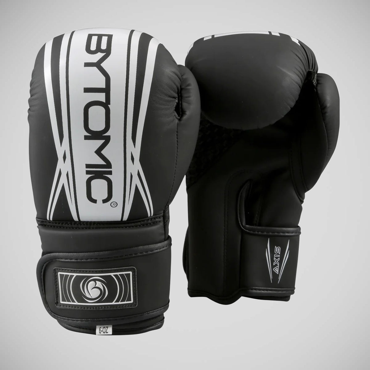 Bytomic Axis V2 Kids Boxing Gloves Black/White from Made4Fighters