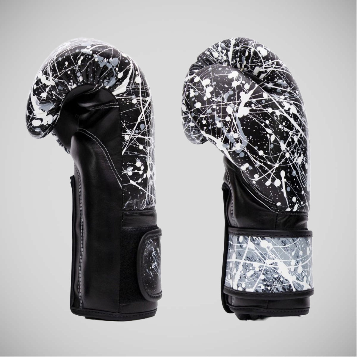 Fairtex BGV14 The Painter Unique Boxing Gloves Black/White from ...
