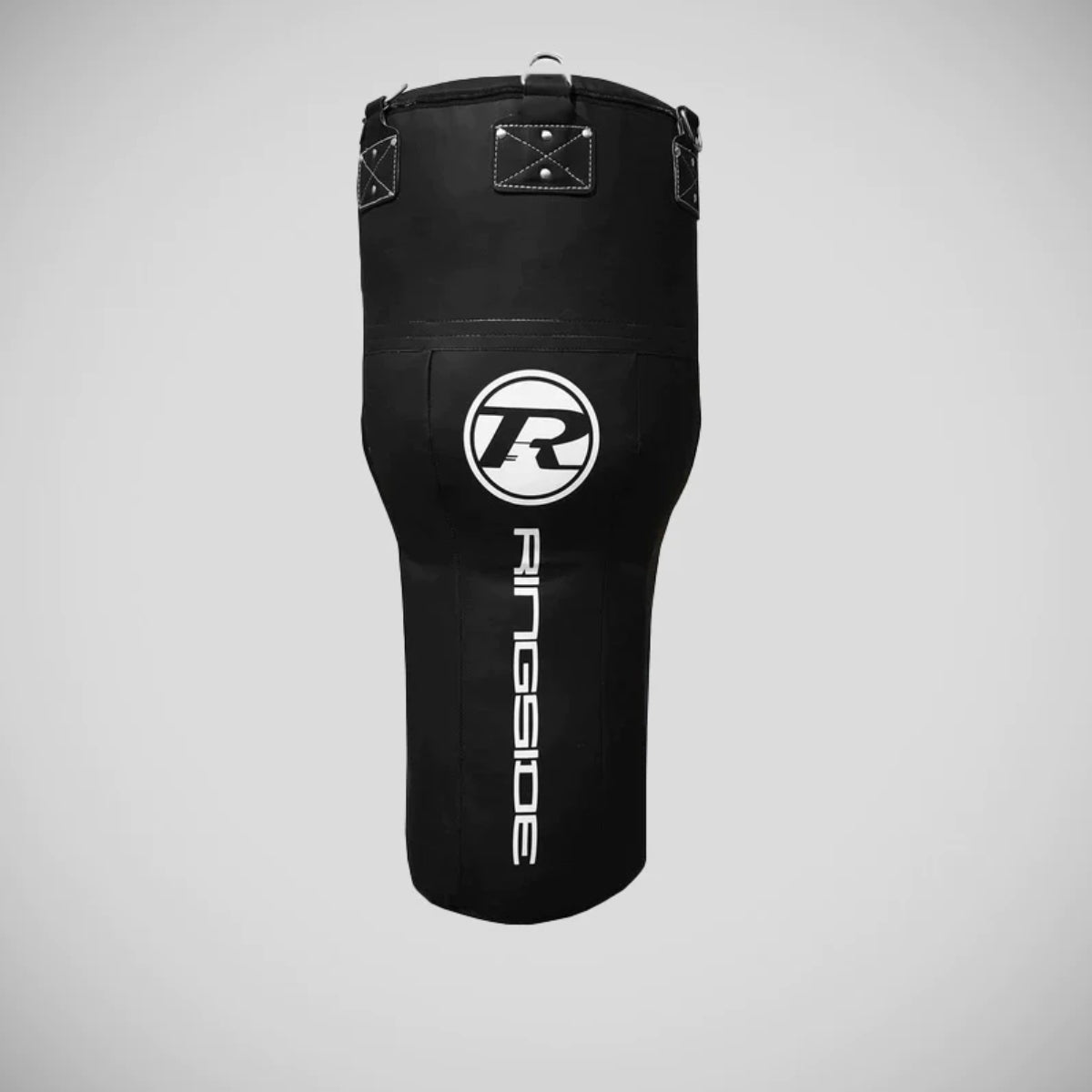 Ringside G1 Synthetic Leather Mirage Angle Punch Bag Black/White from ...
