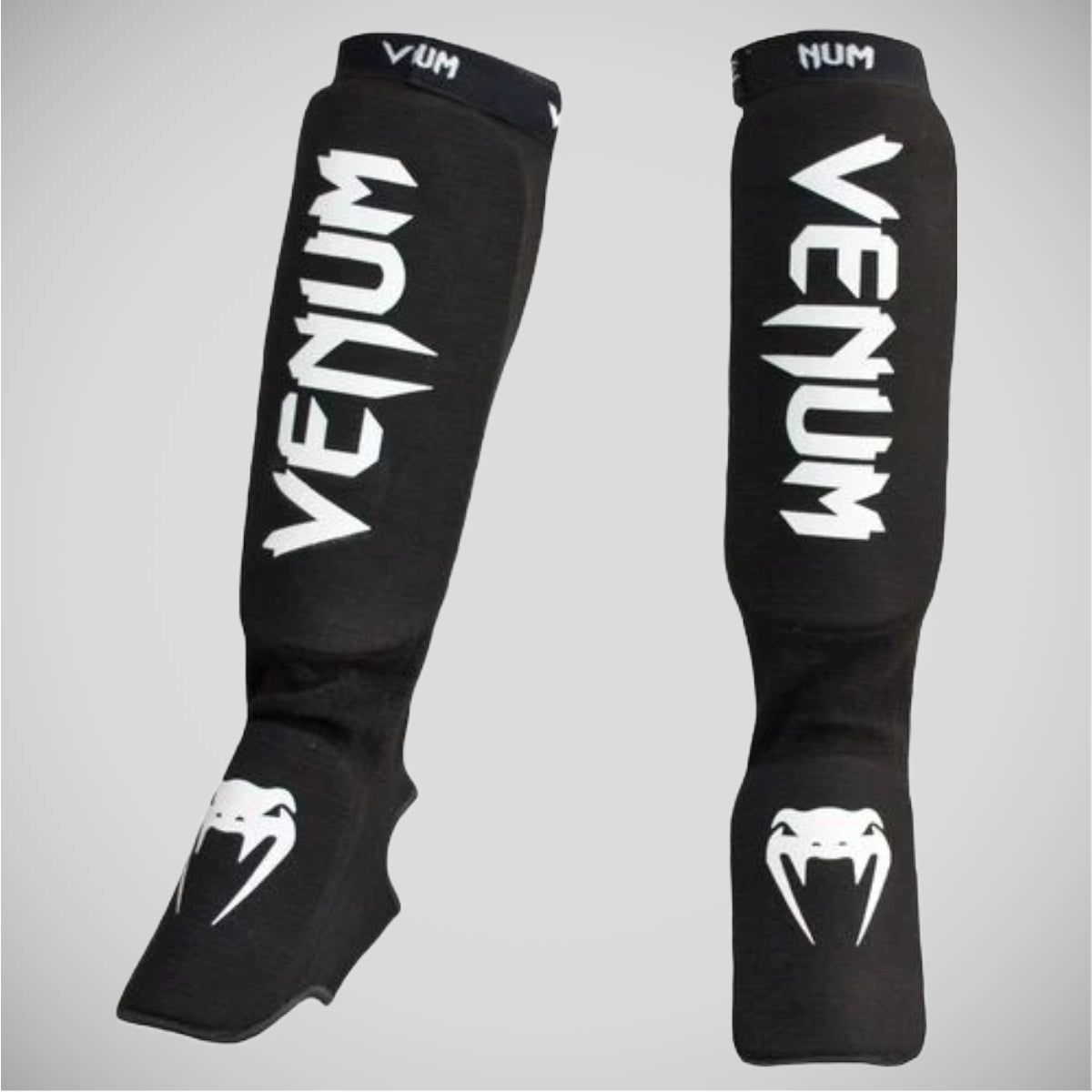 Venum Kontact Shin Intep Guards noir / blanc de Made4 Fighters ...