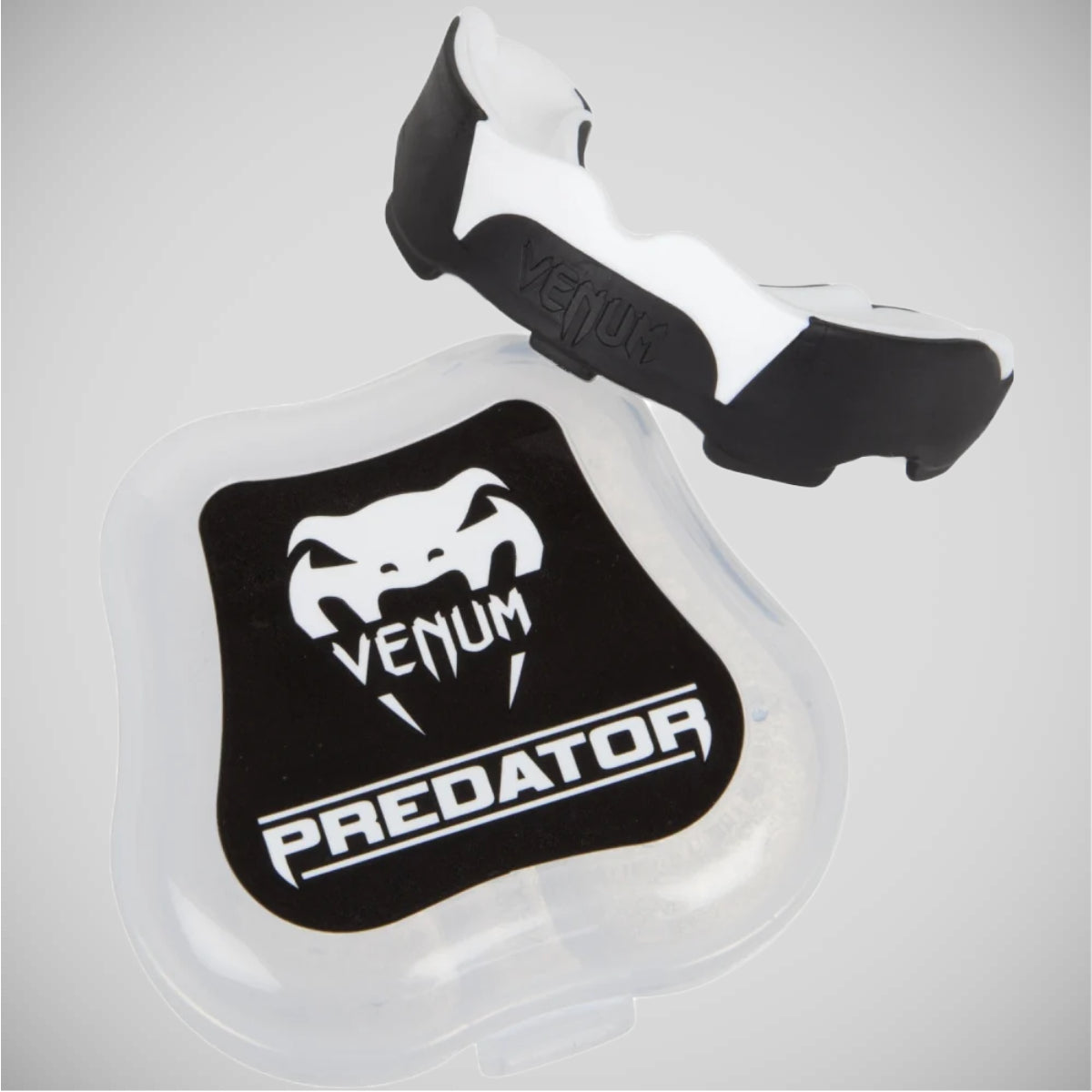 Venum Predator Mouth Guard Black/White from Made4Fighters