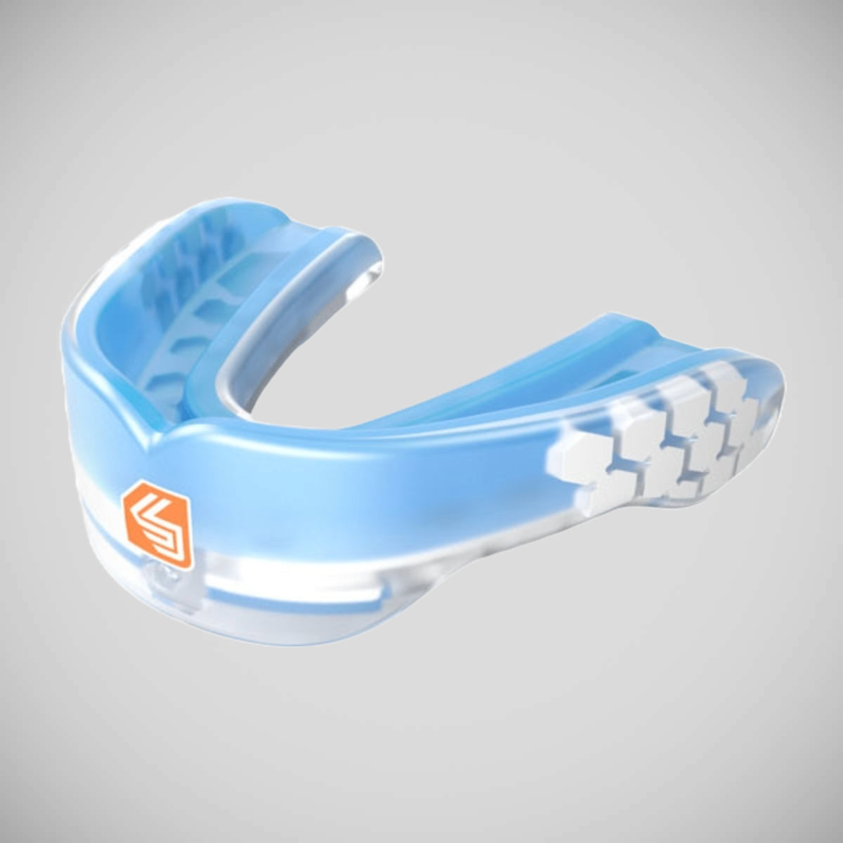 Shock Doctor Gel Max Power Trans Mouth Guard Blue from Made4Fighters