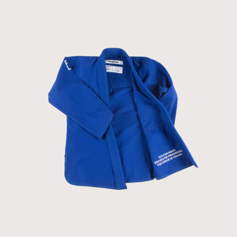 Progress The Academy BJJ Gi Blue from Made4Fighters