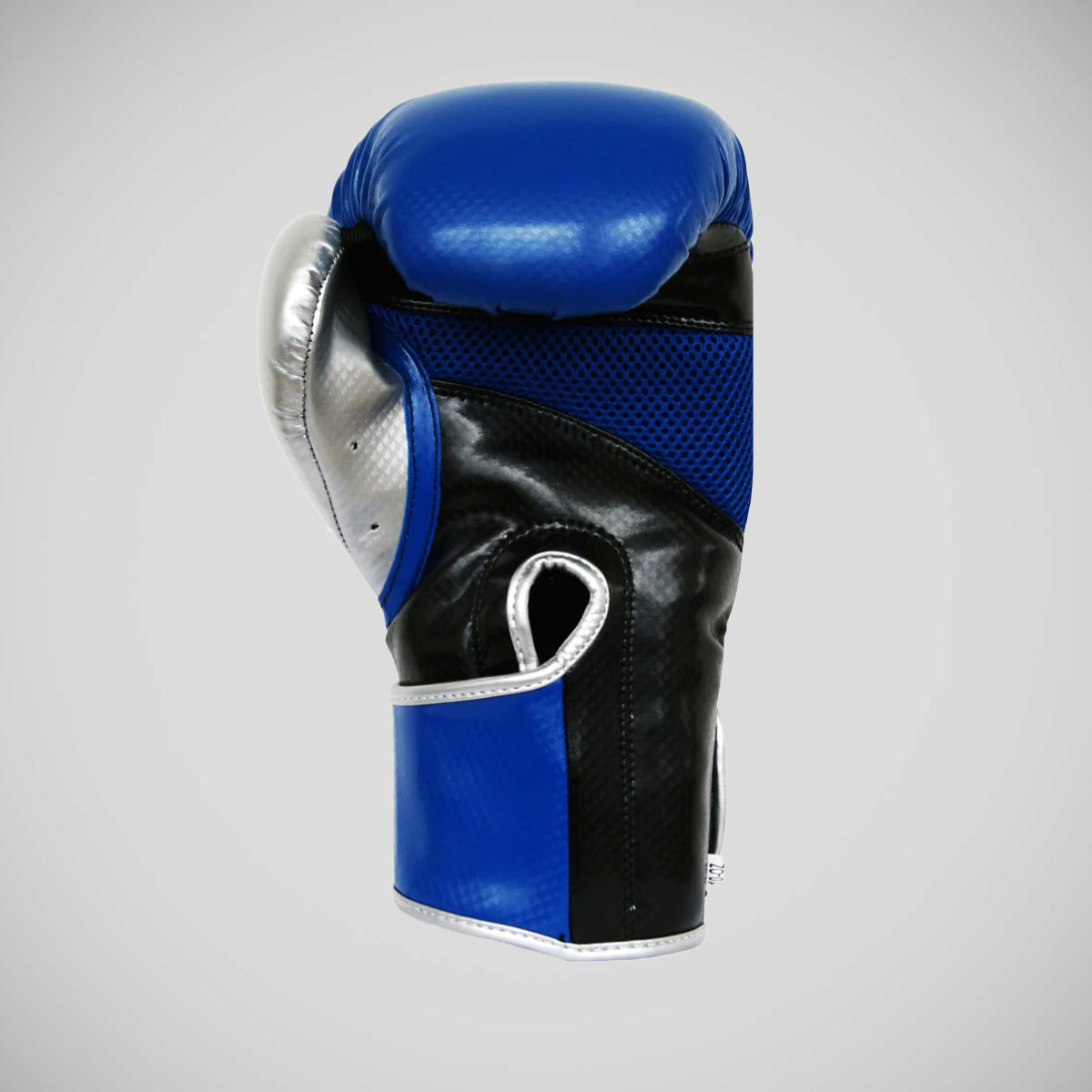 Ringside Pro Fitness Boxing Gloves Blue/Silver from Made4Fighters