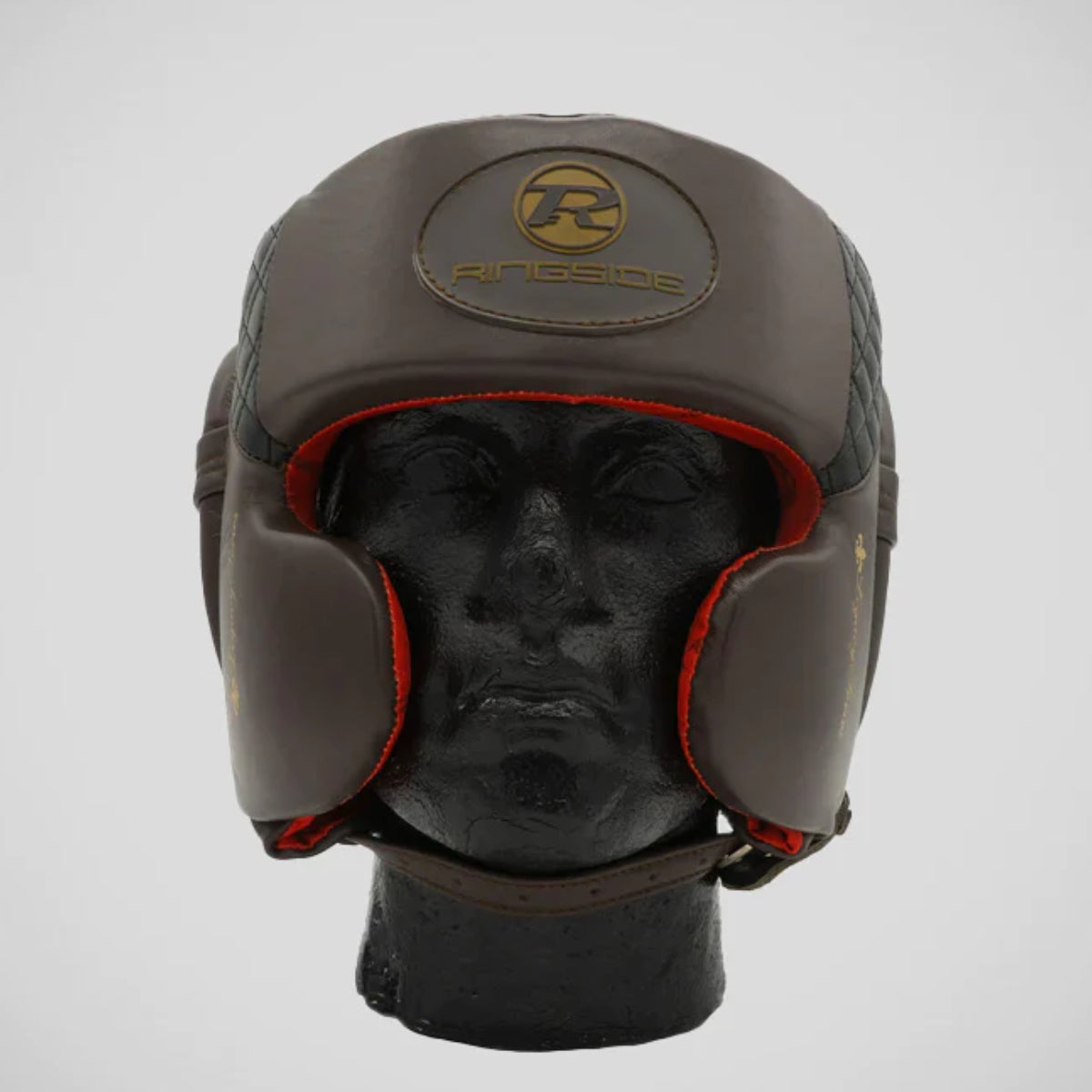 Ringside Legacy Series Head Guard Brown from Made4Fighters