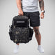 Built For Athletes Large Gym Backpack Black Camo from Made4Fighters