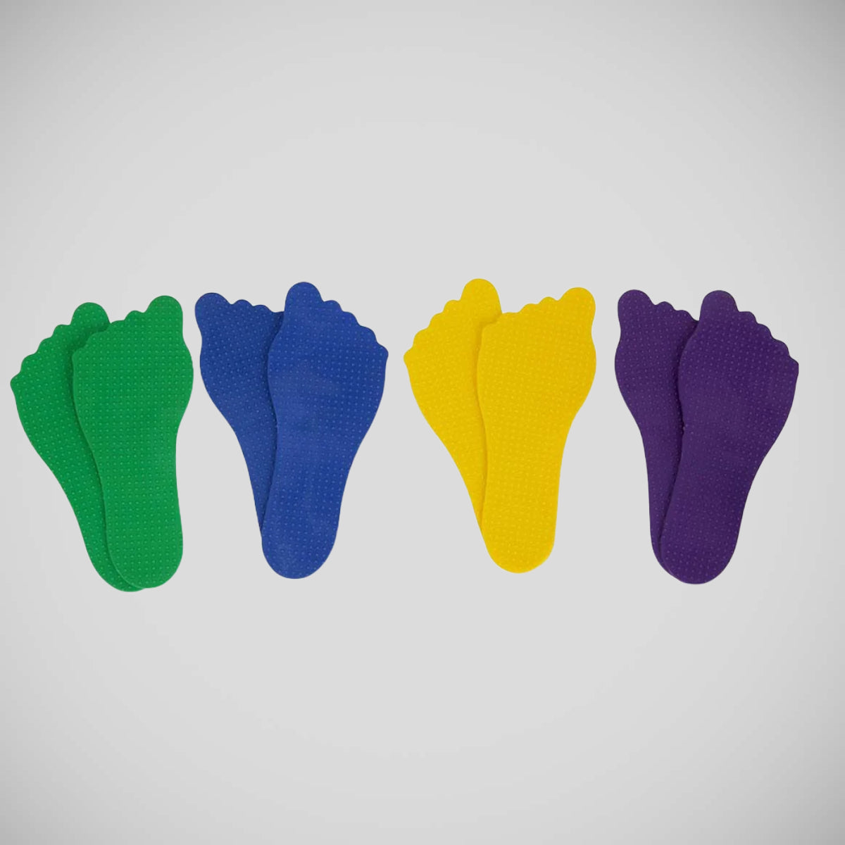 Bytomic 10 Pack Foot Shaped Agility Marker from Made4Fighters