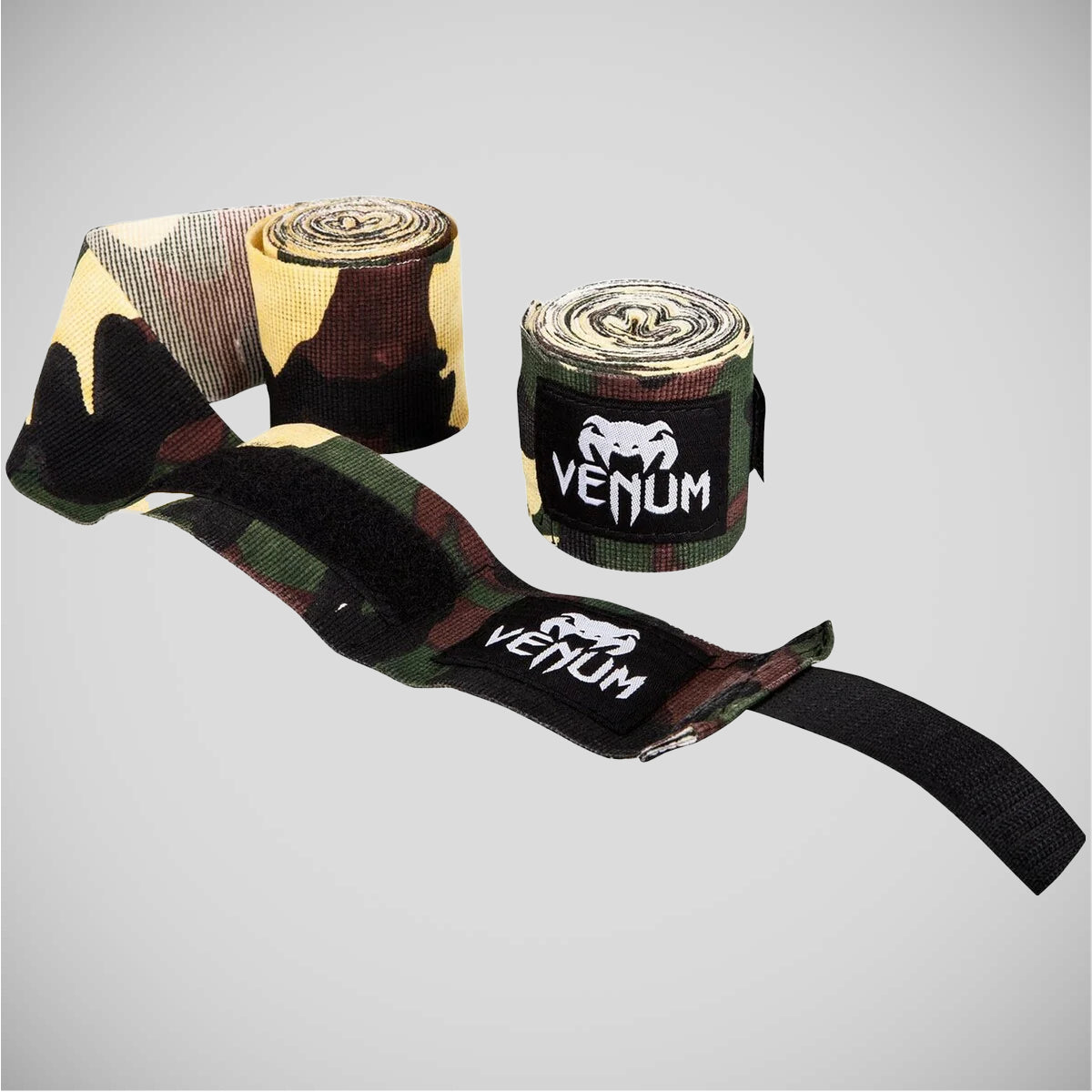 Venum 2.5m Kontact Boxing Hand Wraps Camo from Made4Fighters