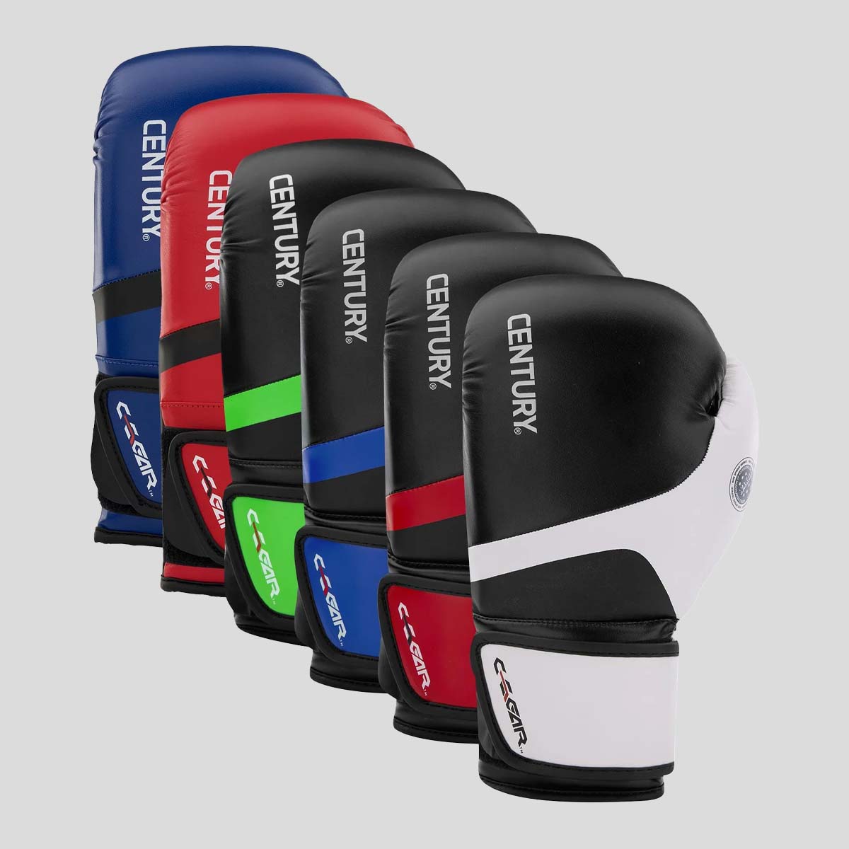Century C-Gear Determination 10oz Kickboxing Punches from Made4Fighters
