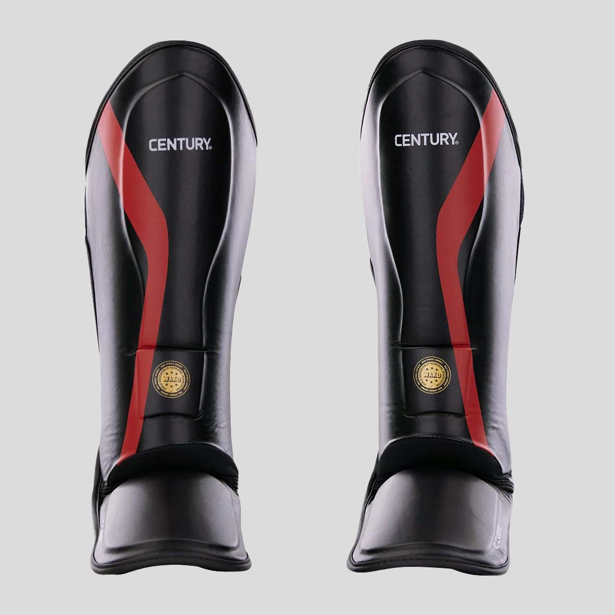 Century C-Gear Determination Shin Instep Guards Black/Red from ...