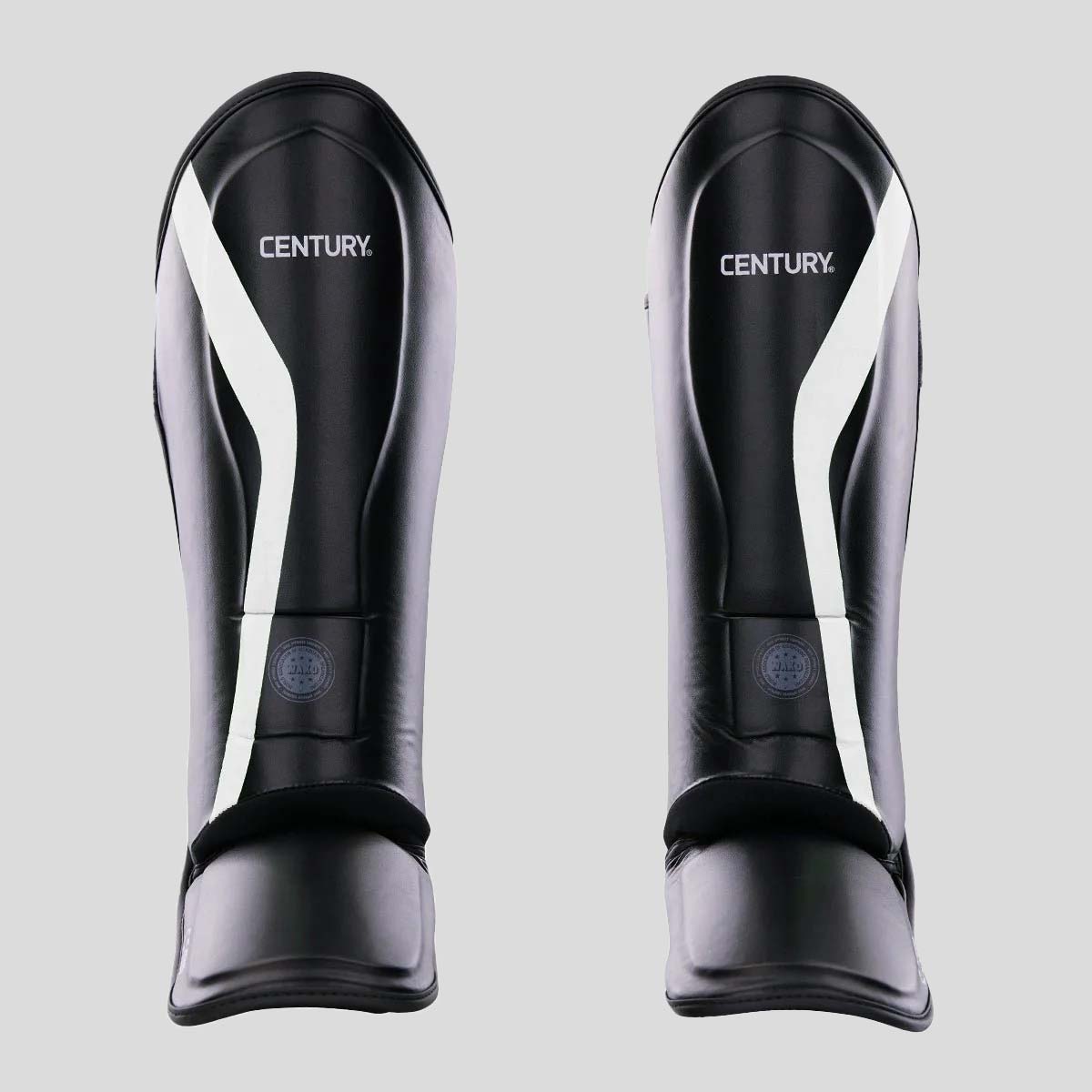 Century C-GEAR DESTINATION SHIN INSTEP GUARDS Made4Fighters의 흑백
