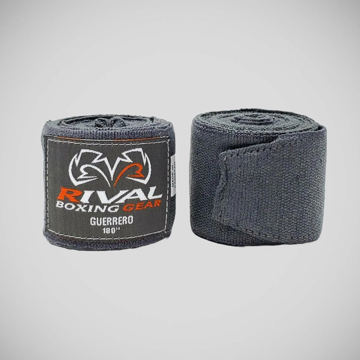 Rival Guerrero 120cm - 210cm Hand Wraps Dark Grey from Made4Fighters