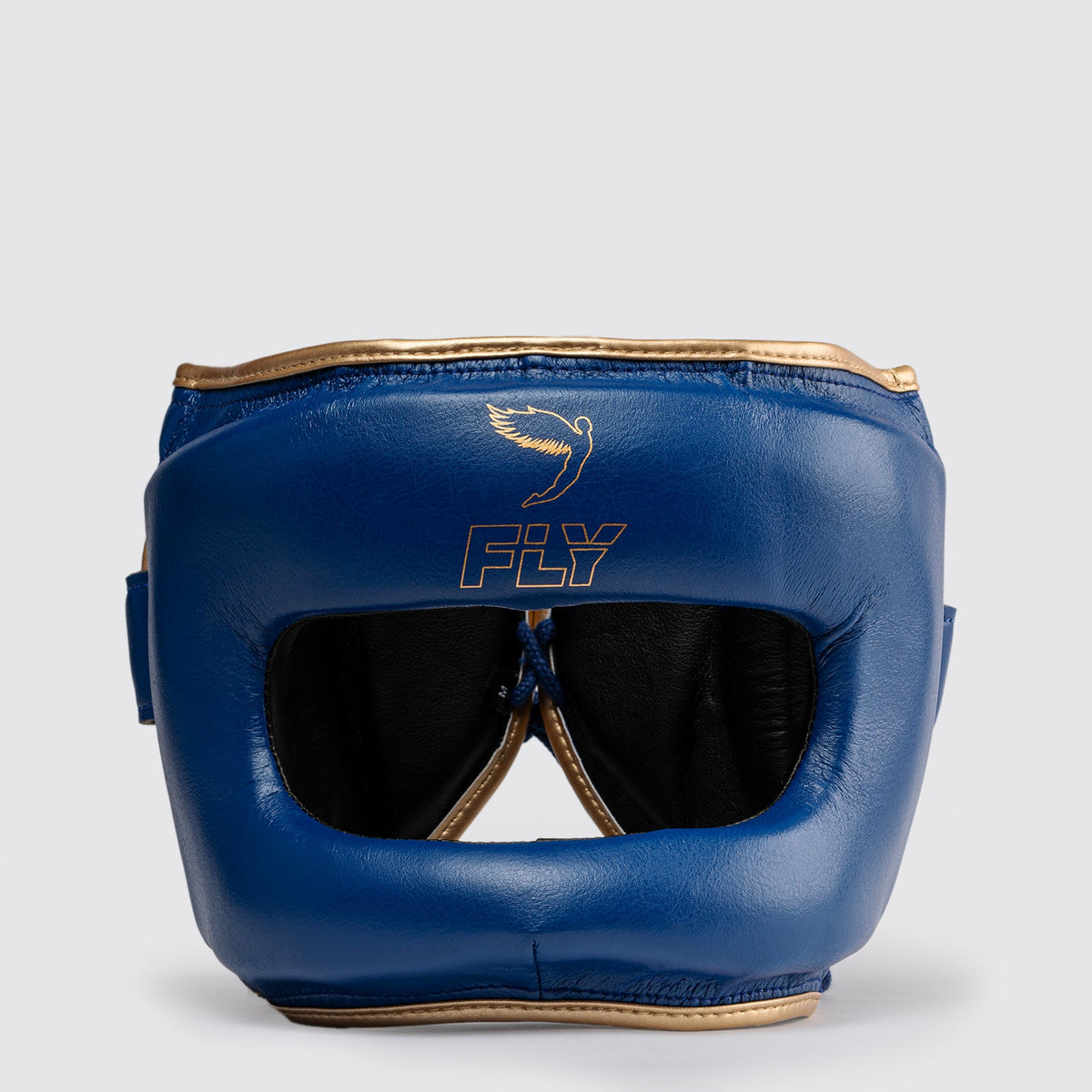 Fly Superbar X Headguard Space Blue/Gold from Made4Fighters