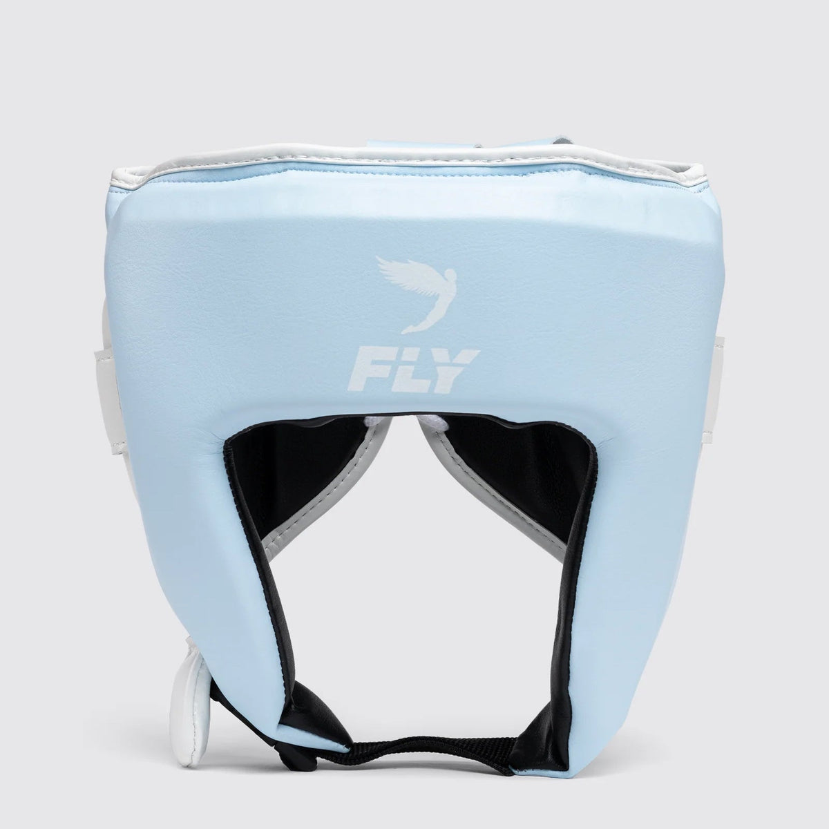 Fly Open Face X Headguard Powder Blue from Made4Fighters