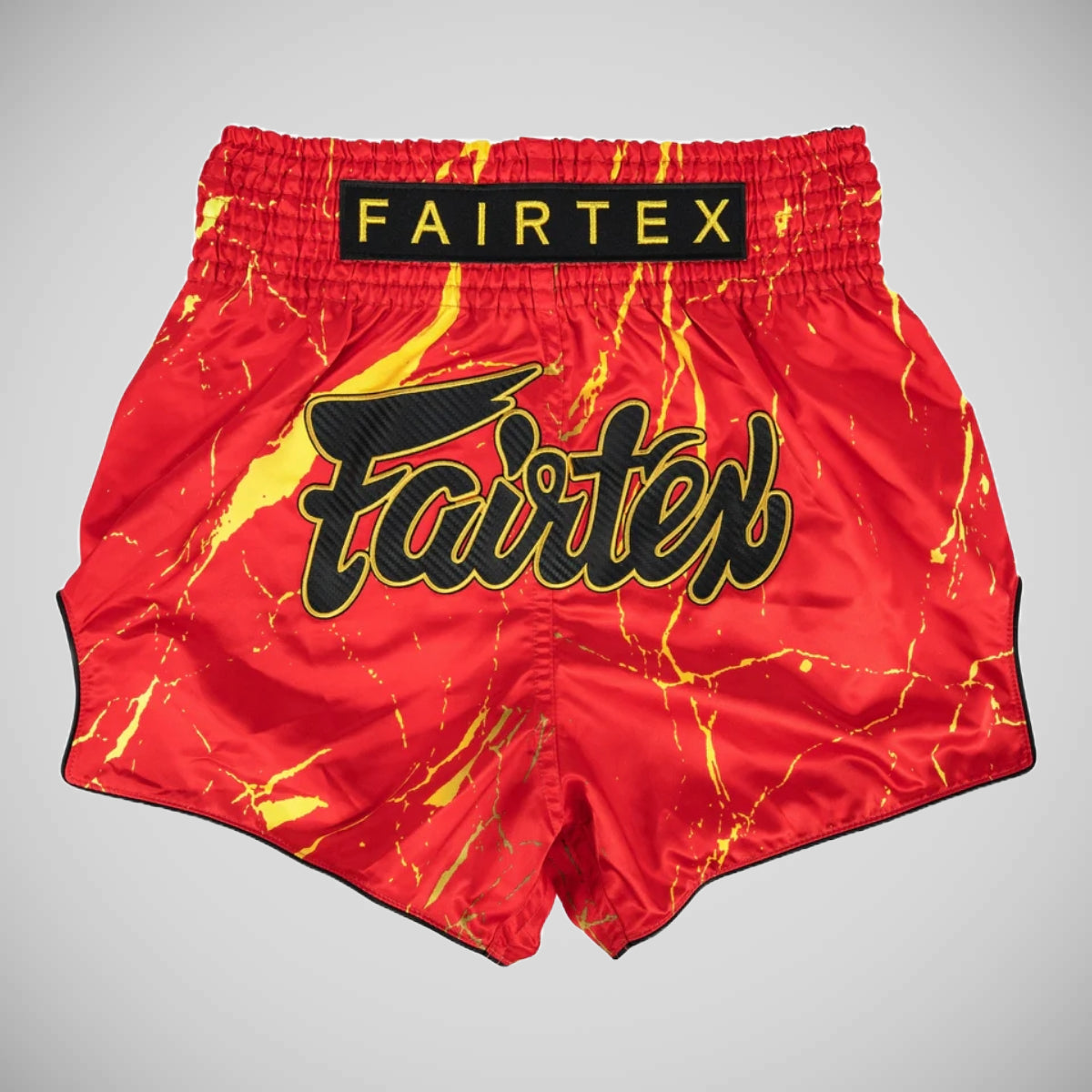 Fairtex BS1946 Inferno Muay Thai Shorts Red from Made4Fighters
