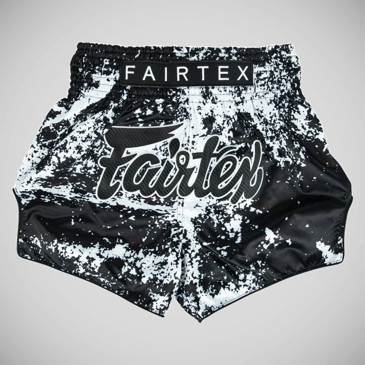 Fairtex BS1949 Grunge Black Muay Thai Shorts from Made4Fighters
