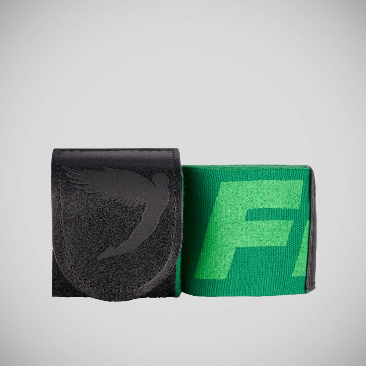 Fly Big Logo Hand Wraps Green from Made4Fighters