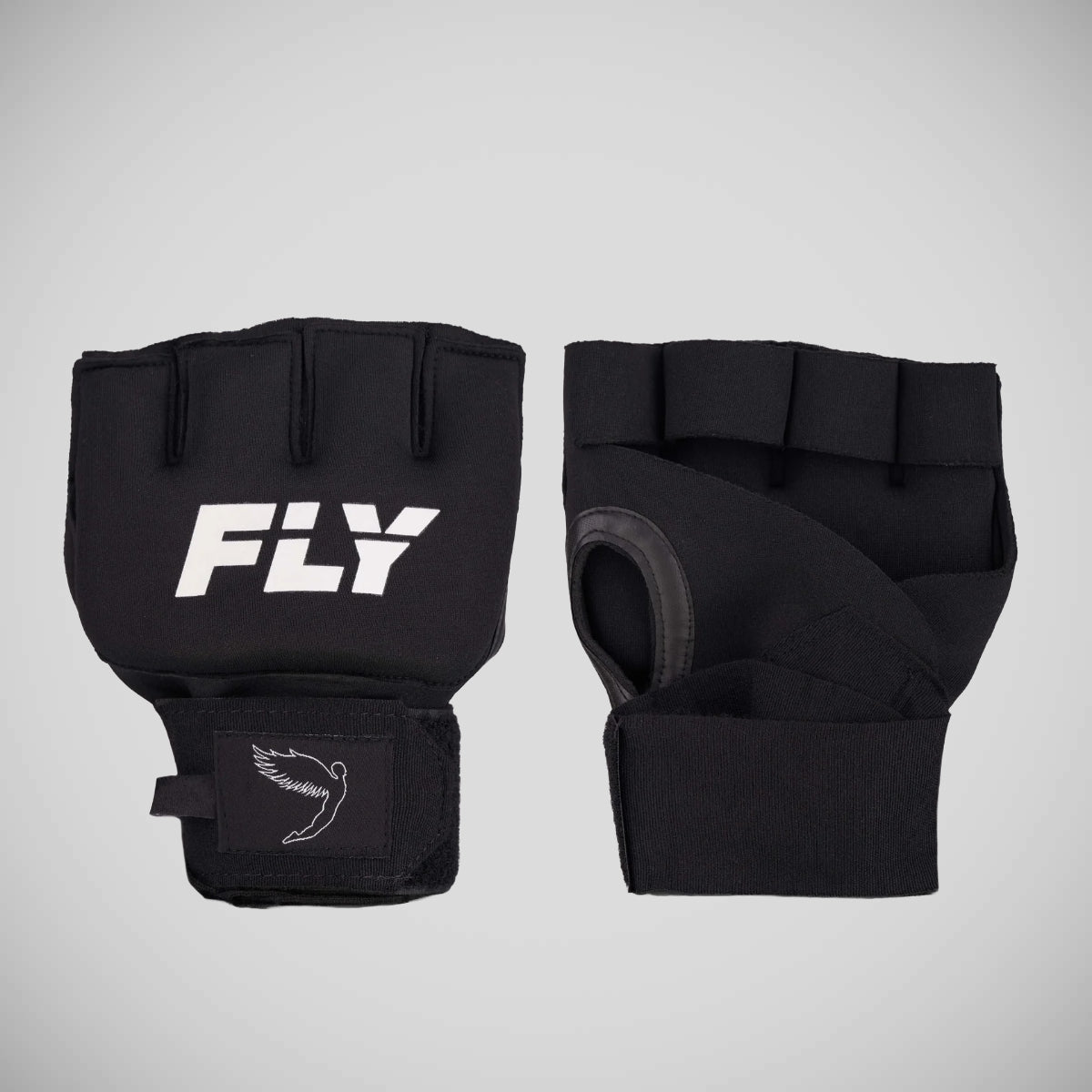 Fly Gel Fast Hand Wraps Black from Made4Fighters