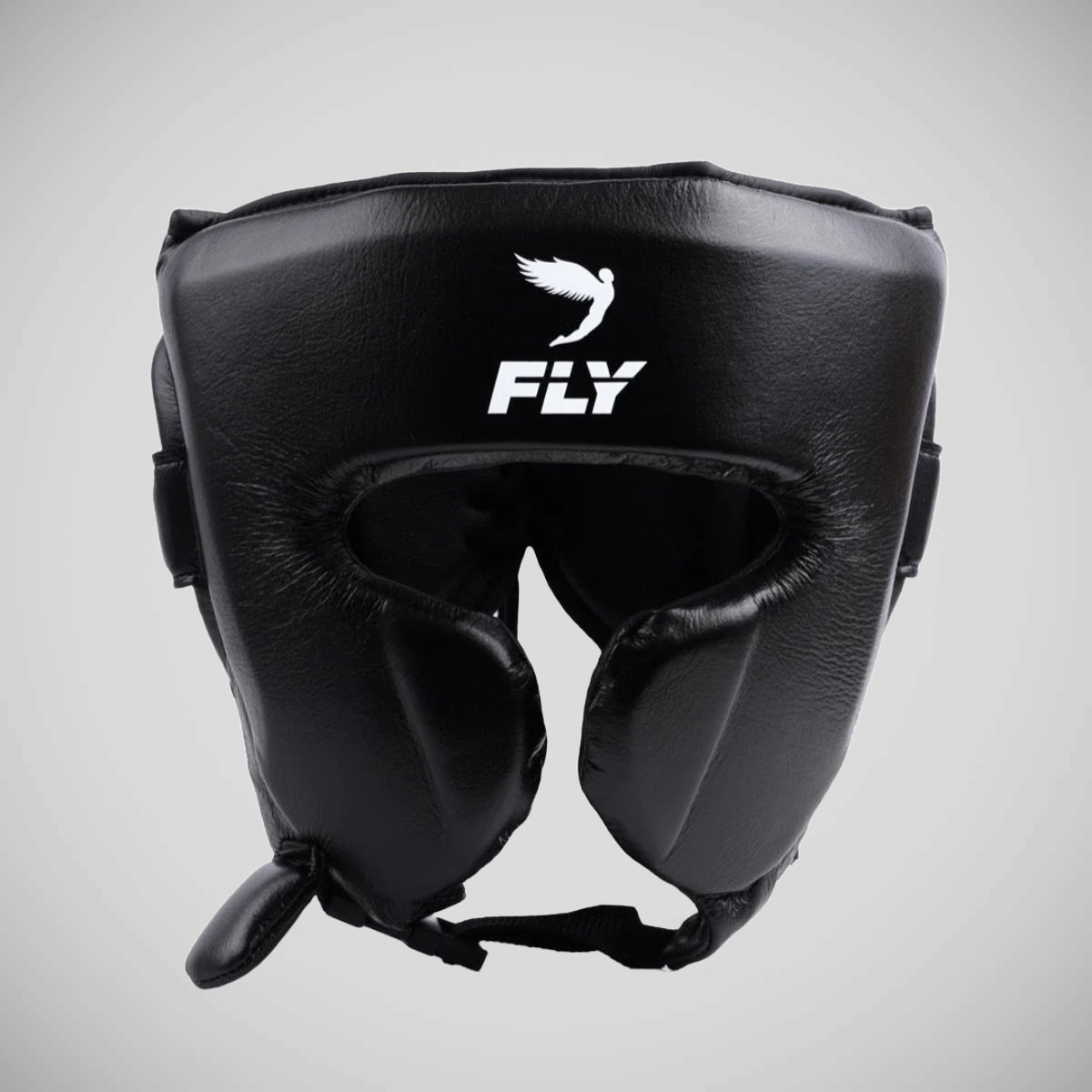 Fly Knight X Head Guard Black from Made4Fighters