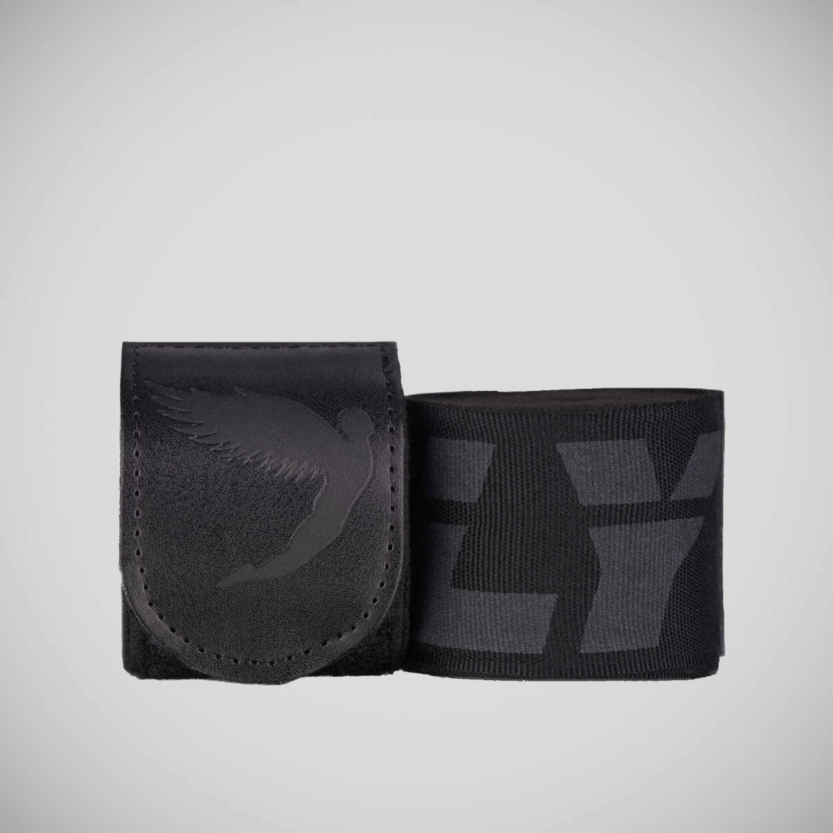 Fly Big Logo Hand Wraps Black from Made4Fighters