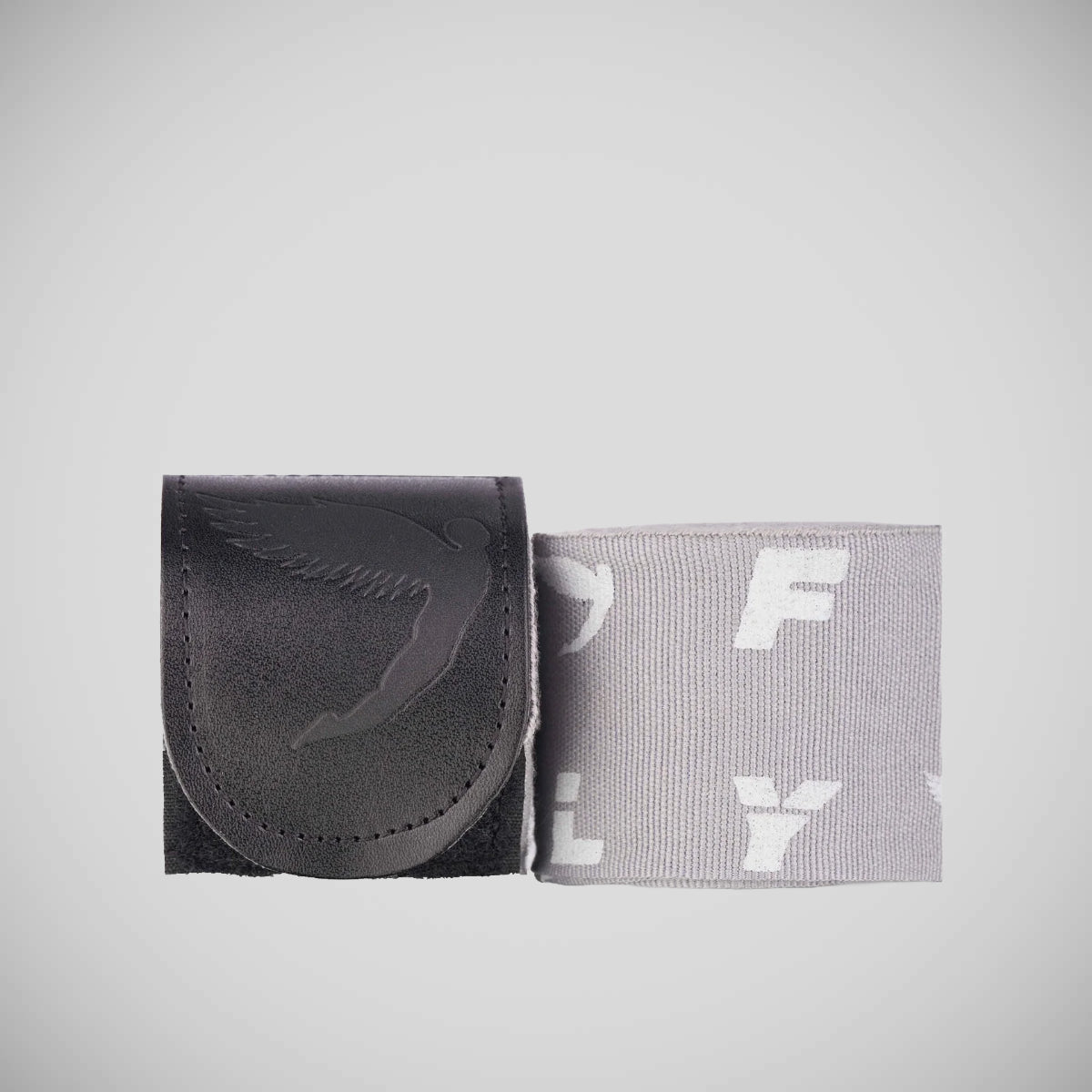 Fly Monogram Hand Wraps Grey from Made4Fighters