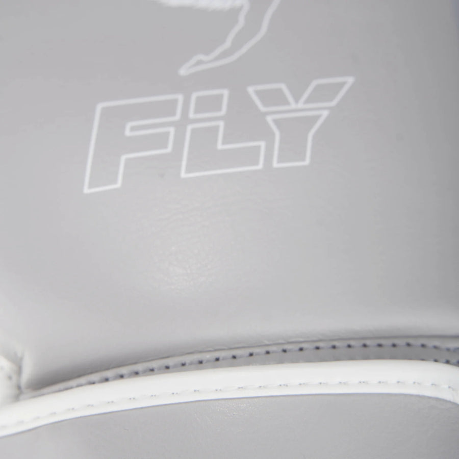 Fly Superloop X Boxing Gloves Grey from Made4Fighters