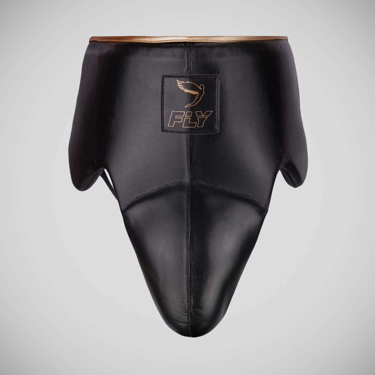 Fly Wraith X Groin Guard Black/Gold from Made4Fighters