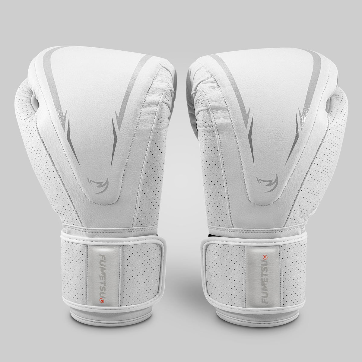 Fumetsu Alpha Pro MK2 Boxing Gloves White from Made4Fighters