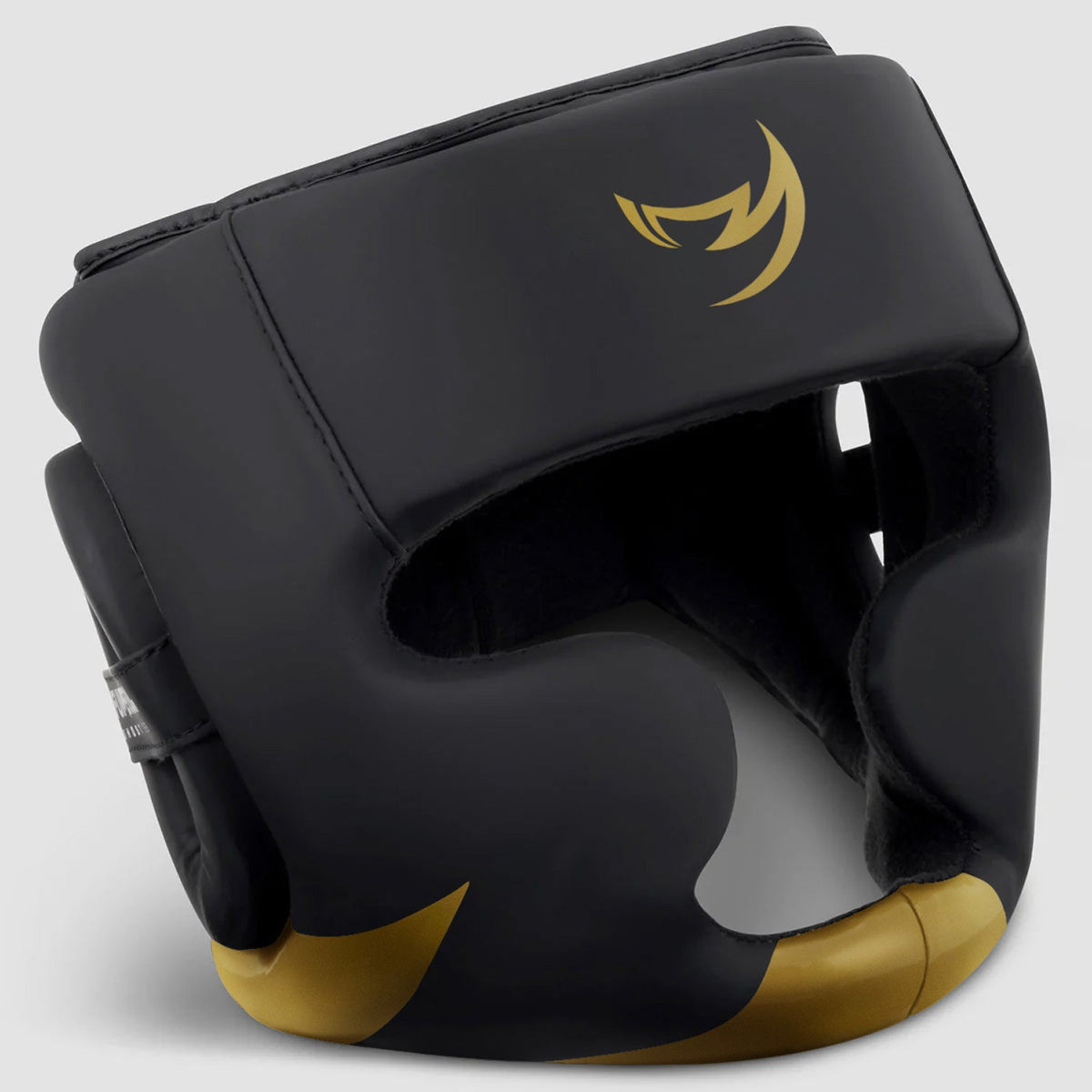 Fumetsu Ghost S3 Head Guard Black/Gold från Made4Fighters