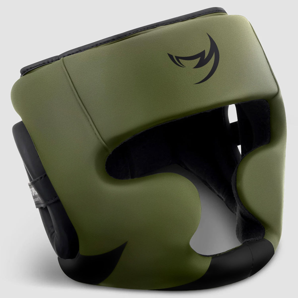 Fumetsu Ghost S3 Head Guard Khaki/Black from Made4Fighters
