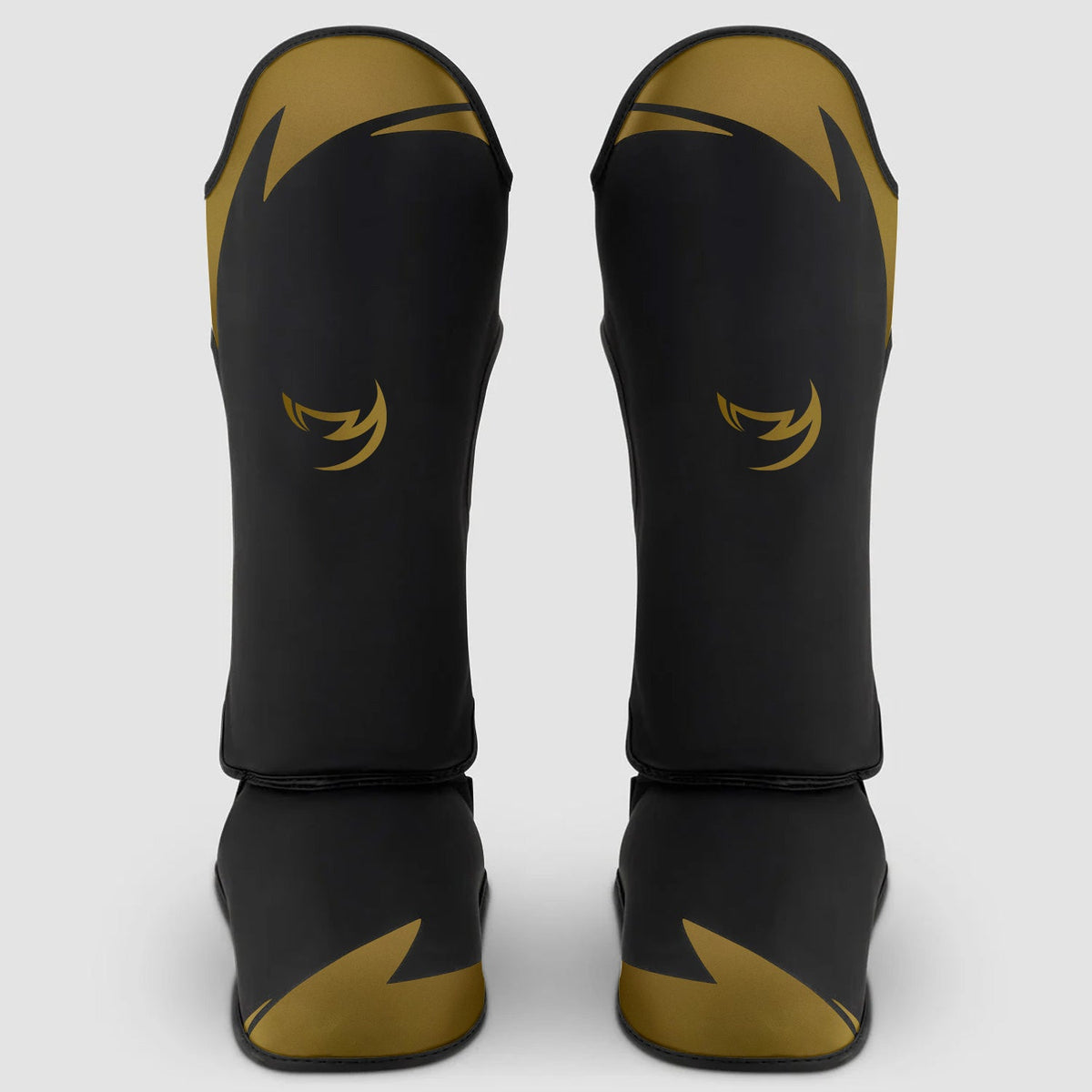 Fumetsu Ghost S3 Thai Shin Guards Schwarz/Gold von Made4 -Fighters ...