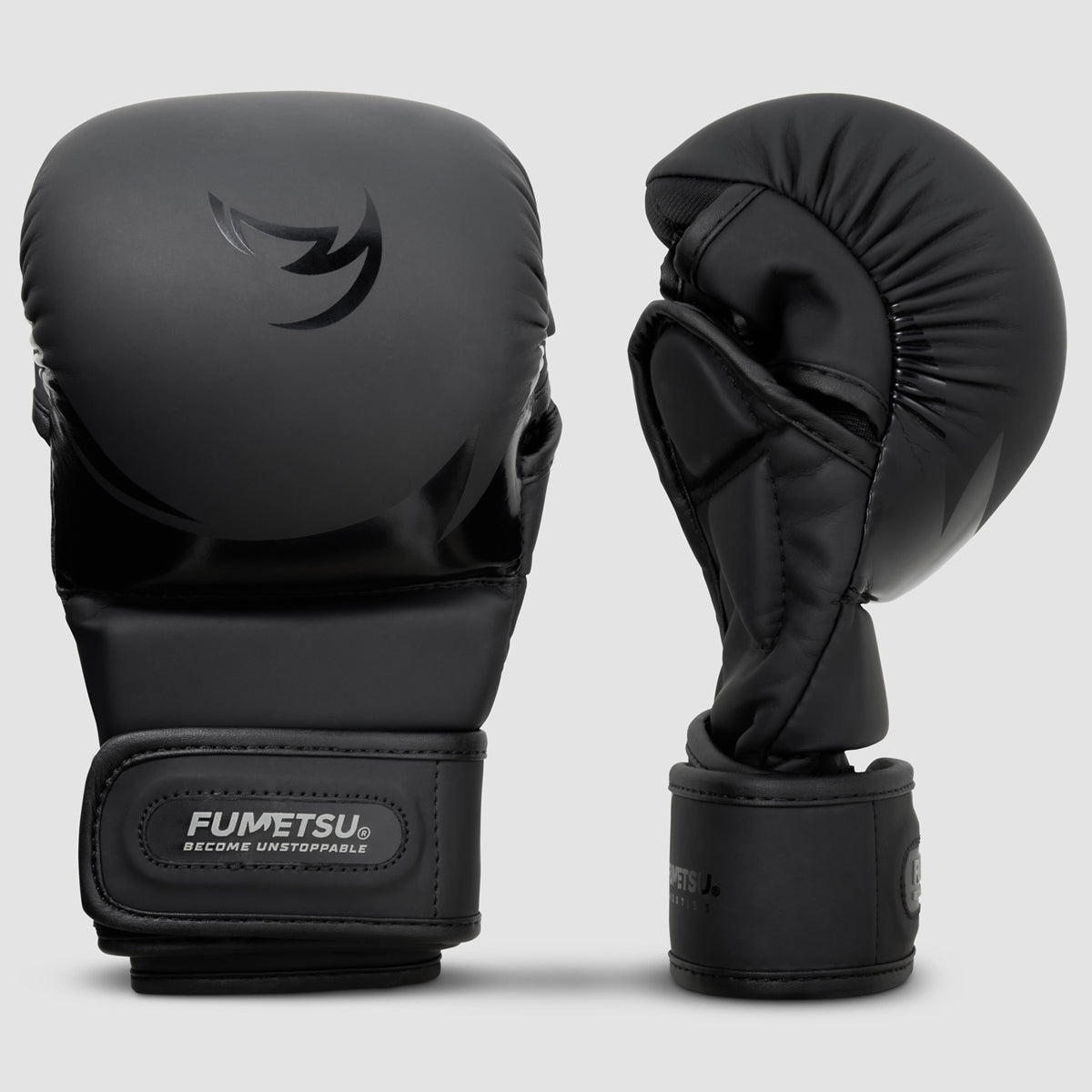 Fumetsu Ghost S3 MMA Sparring Gloves Black/Black from Made4Fighters