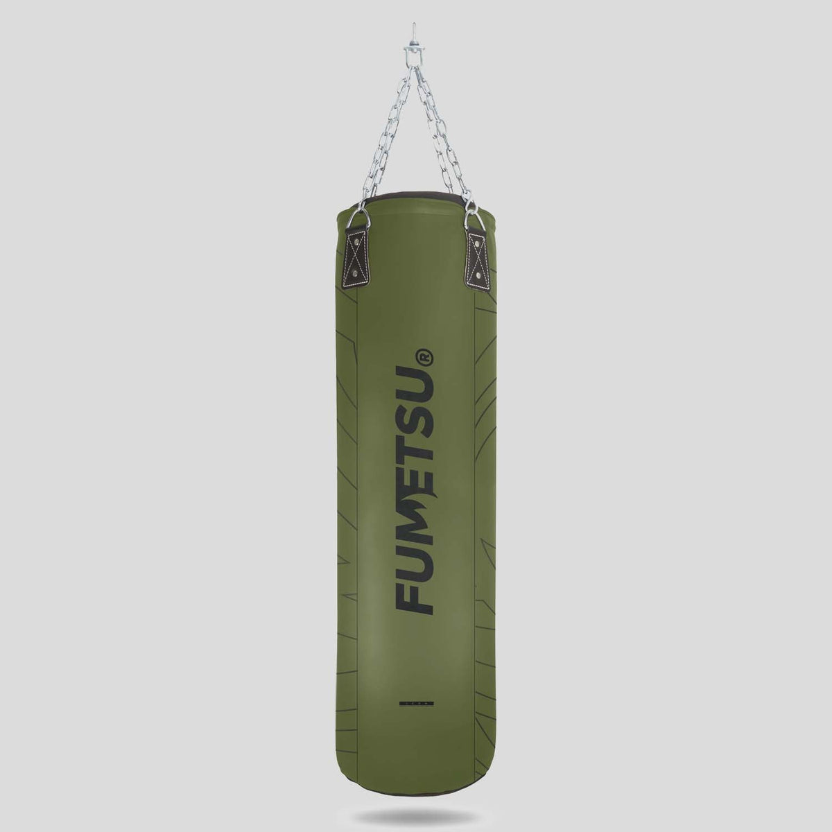 Fumetsu Icon 4ft Punch Bag Khaki från Made4Fighters