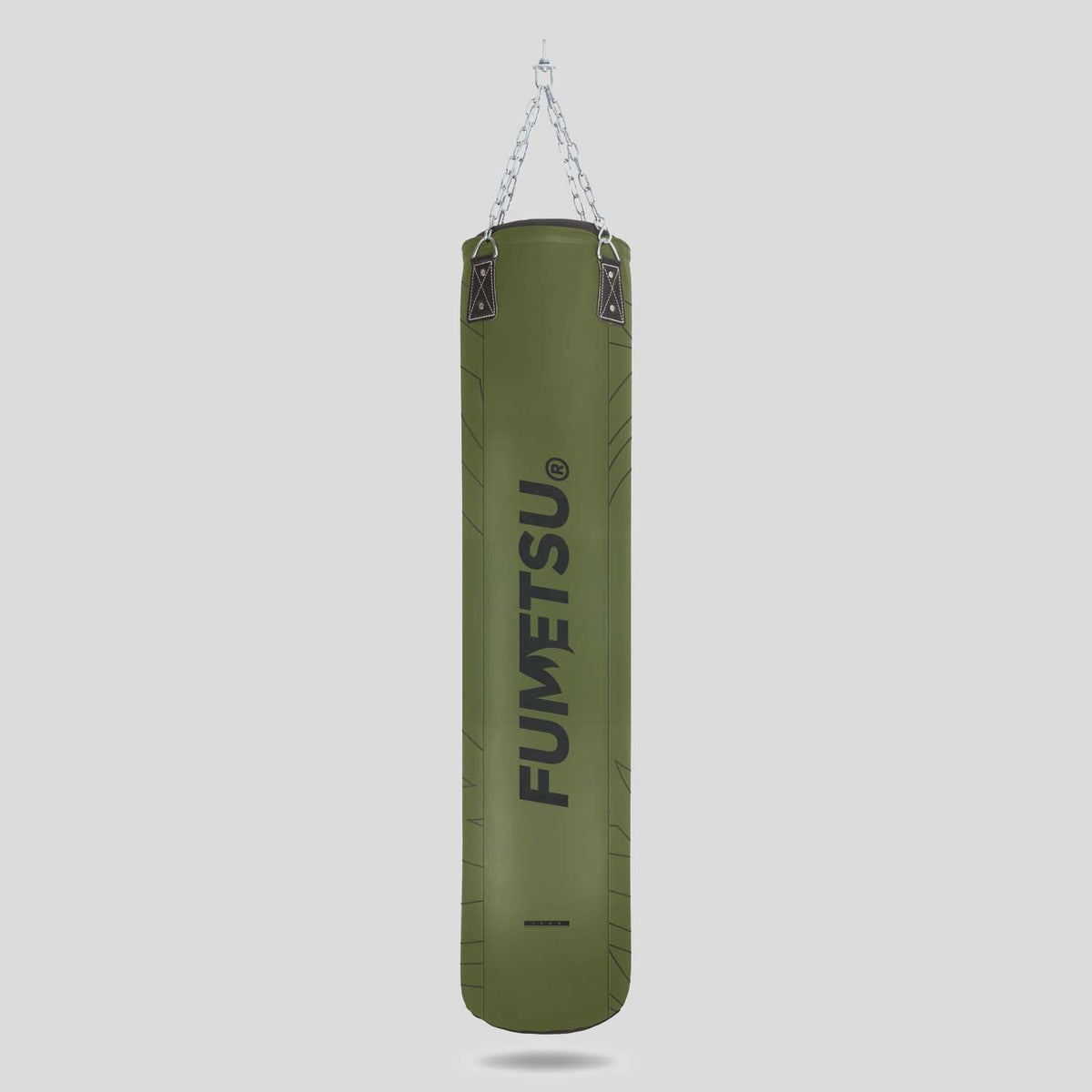 Fumetsu Icon 5ft Punch Bag Khaki från Made4Fighters