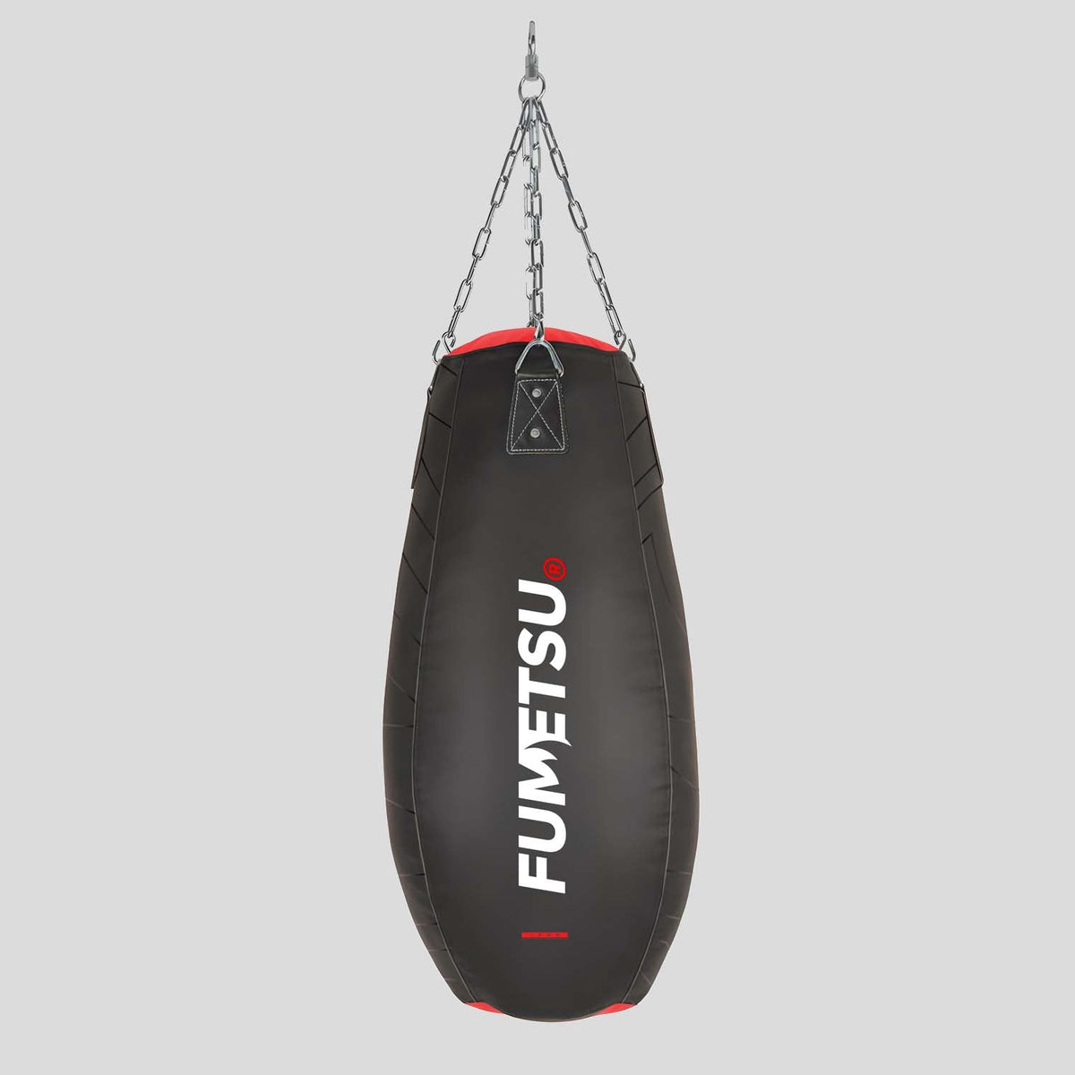 FUMETSU ICON PRAP DROP Punch Bag Black/Red/White od Made4Fighters