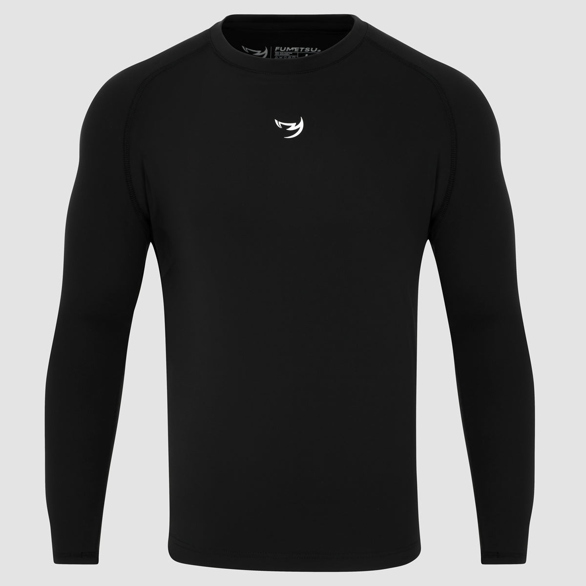 Fumetsu Origins Long Sleeve Rash Guard Black from Made4Fighters