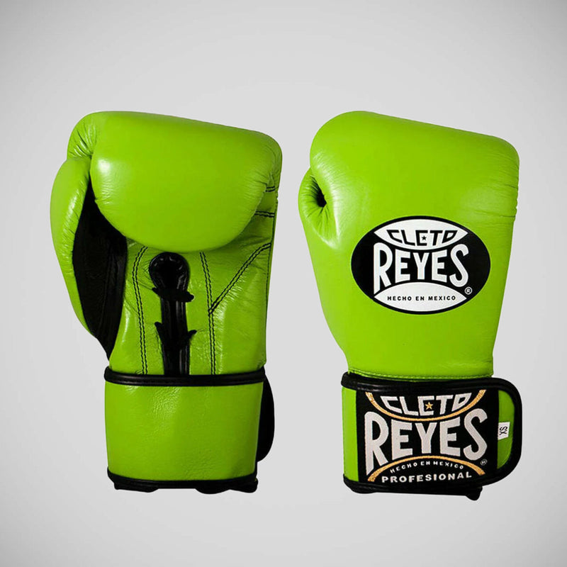 Glove de antrenament universal Cleto Reyes Green de la Made4fighters ...