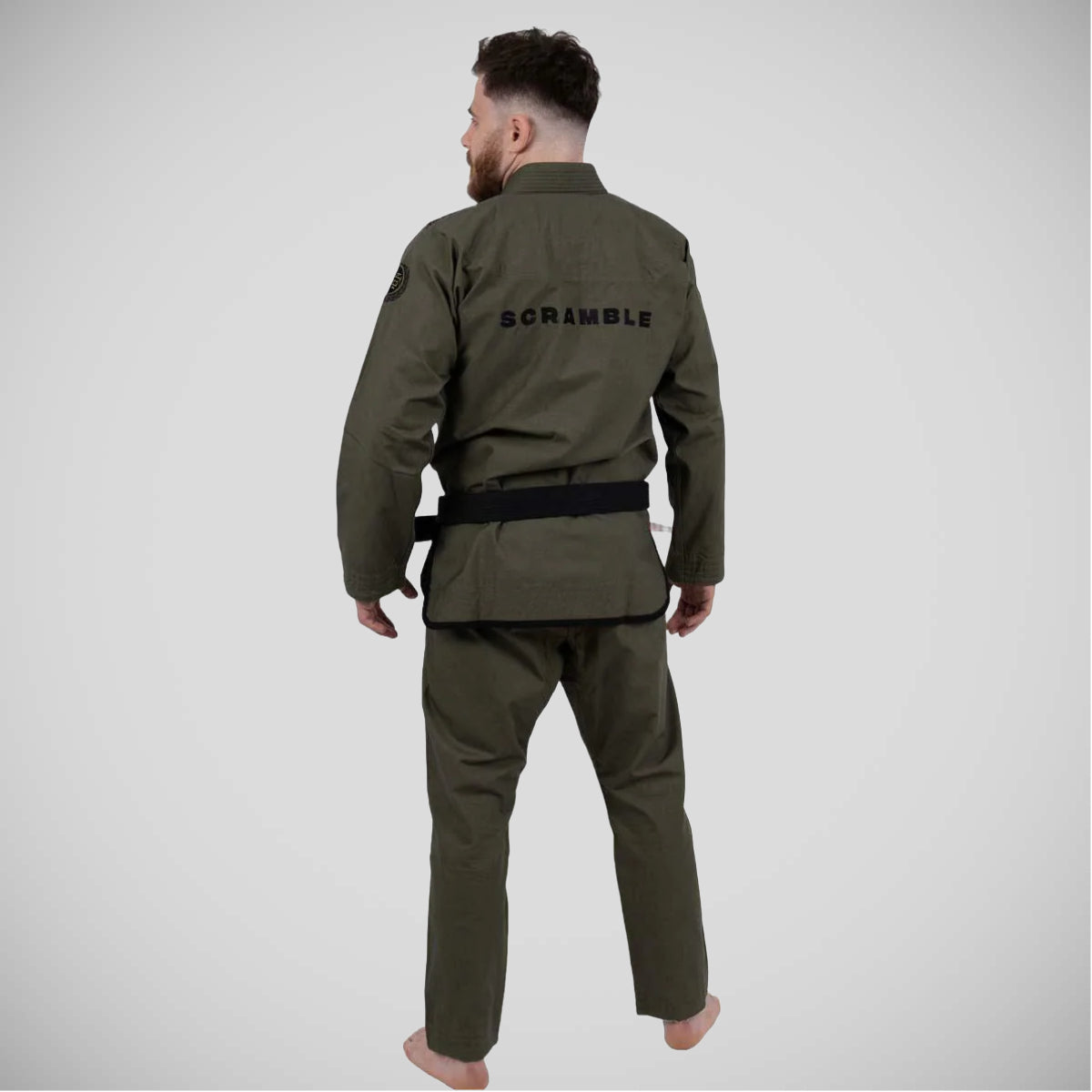 Green Scramble Athlete Pro BJJ Gi from Made4Fighters