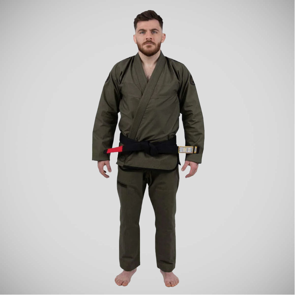 Green Scramble Athlete Pro BJJ Gi from Made4Fighters
