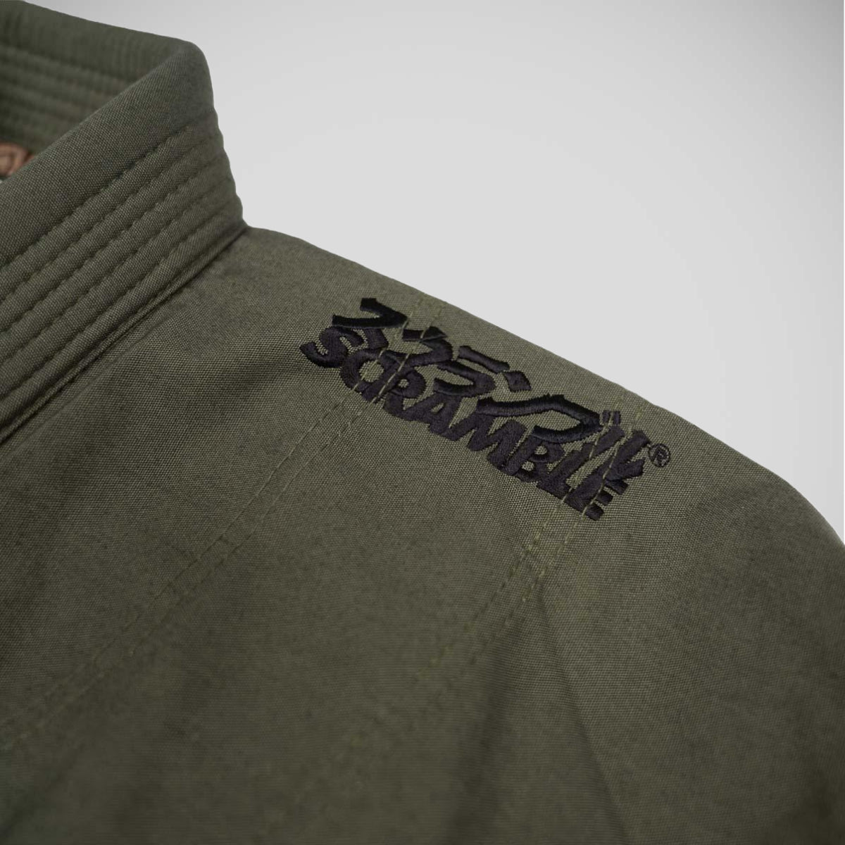 Green Scramble Athlete Pro BJJ Gi from Made4Fighters